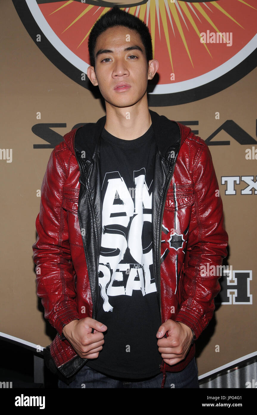 Brian Fucanan AKA Brianbuyoiyoi of SoReal Cru at the live taping of ...