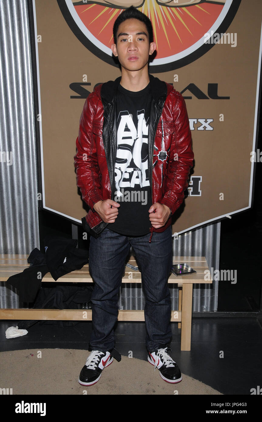 Brian Fucanan AKA Brianbuyoiyoi of SoReal Cru at the live taping of ...