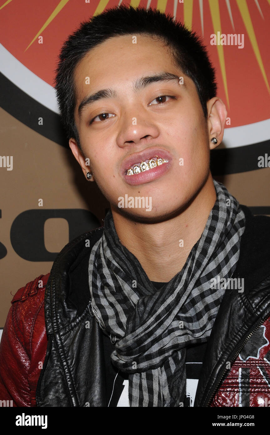 Brian Puspos AKA Burna of SoReal Cru at the live taping of Randy ...