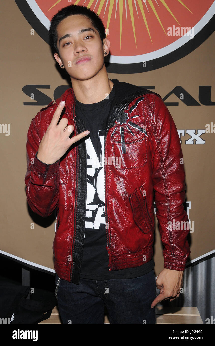 Brian Puspos AKA Burna of SoReal Cru at the live taping of Randy ...