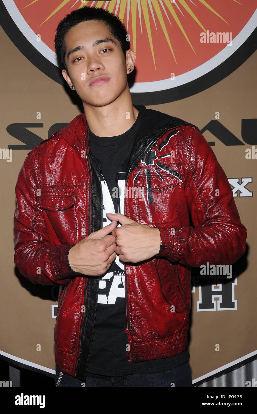 Brian Puspos AKA Burna of SoReal Cru at the live taping of Randy ...