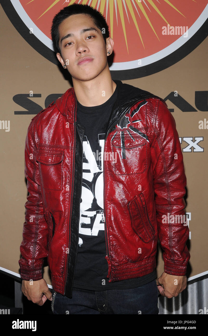 Brian Puspos AKA Burna of SoReal Cru at the live taping of Randy ...