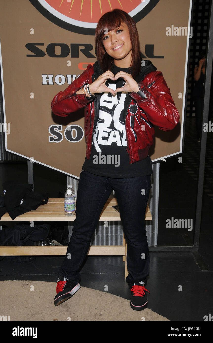 Jackie Lautcha AKA Jackstar of SoReal Cru at the live taping of Randy ...