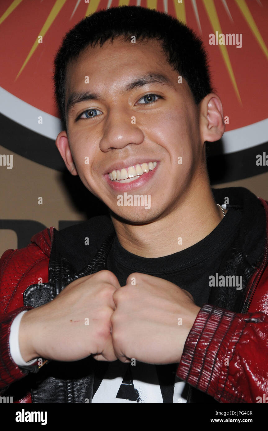 Mark Fucanan of SoReal Cru at the live taping of Randy Jackson's ...