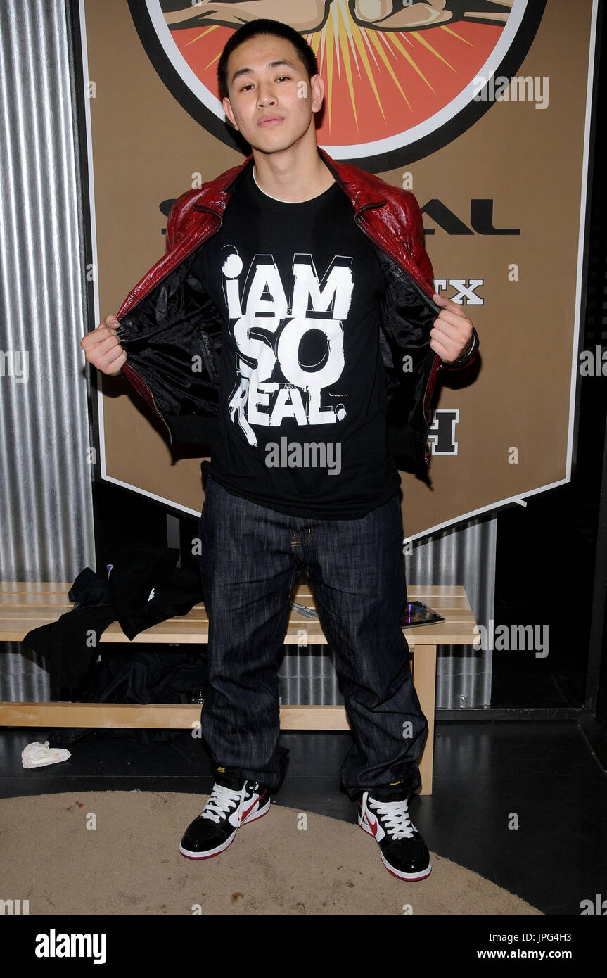 Pat Lam of SoReal Cru at the live taping of Randy Jackson's "America's ...