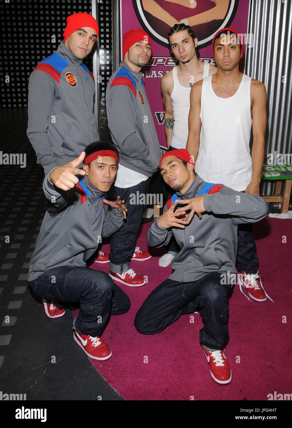 Super Cr3w at the live taping of Randy Jackson's "America's Best Dance ...