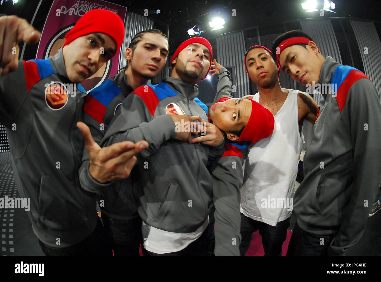 Super Cr3w at the live taping of Randy Jackson's "America's Best Dance Crew" Season 2 Episode 9 ...
