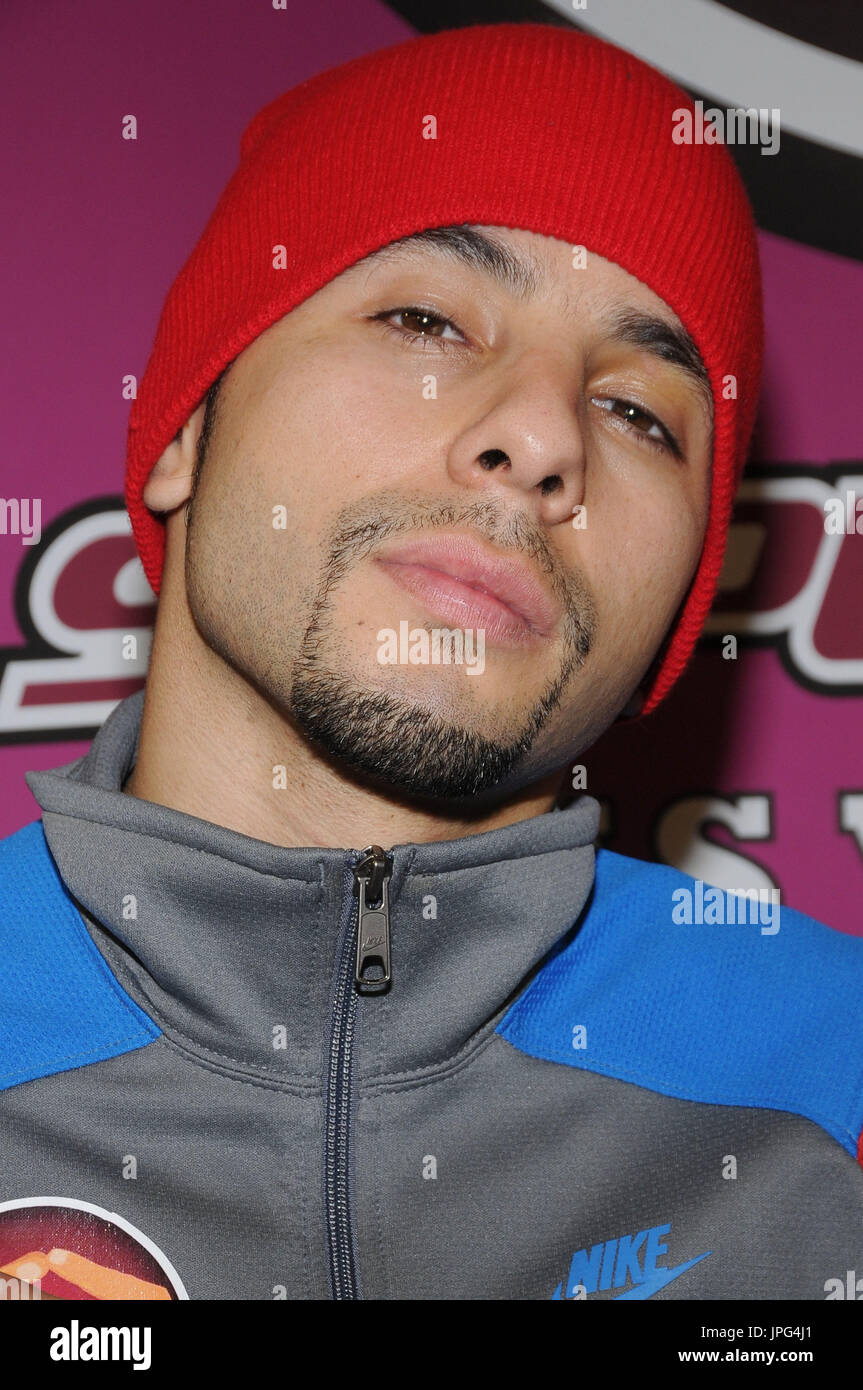 Jon Cruz AKA Do-Knock of Super Cr3w at the live taping of Randy Jackson ...