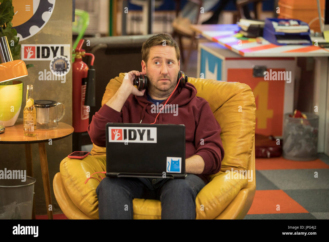 LOADED, Jim Howick, 'Lawsuit', (Season 1, ep. 101, aired in US on July ...