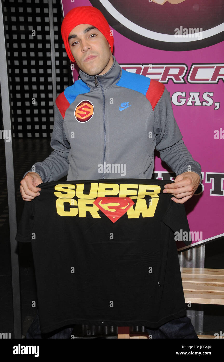 Mike Carrasco AKA Murda of Super Cr3w at the live taping of Randy ...