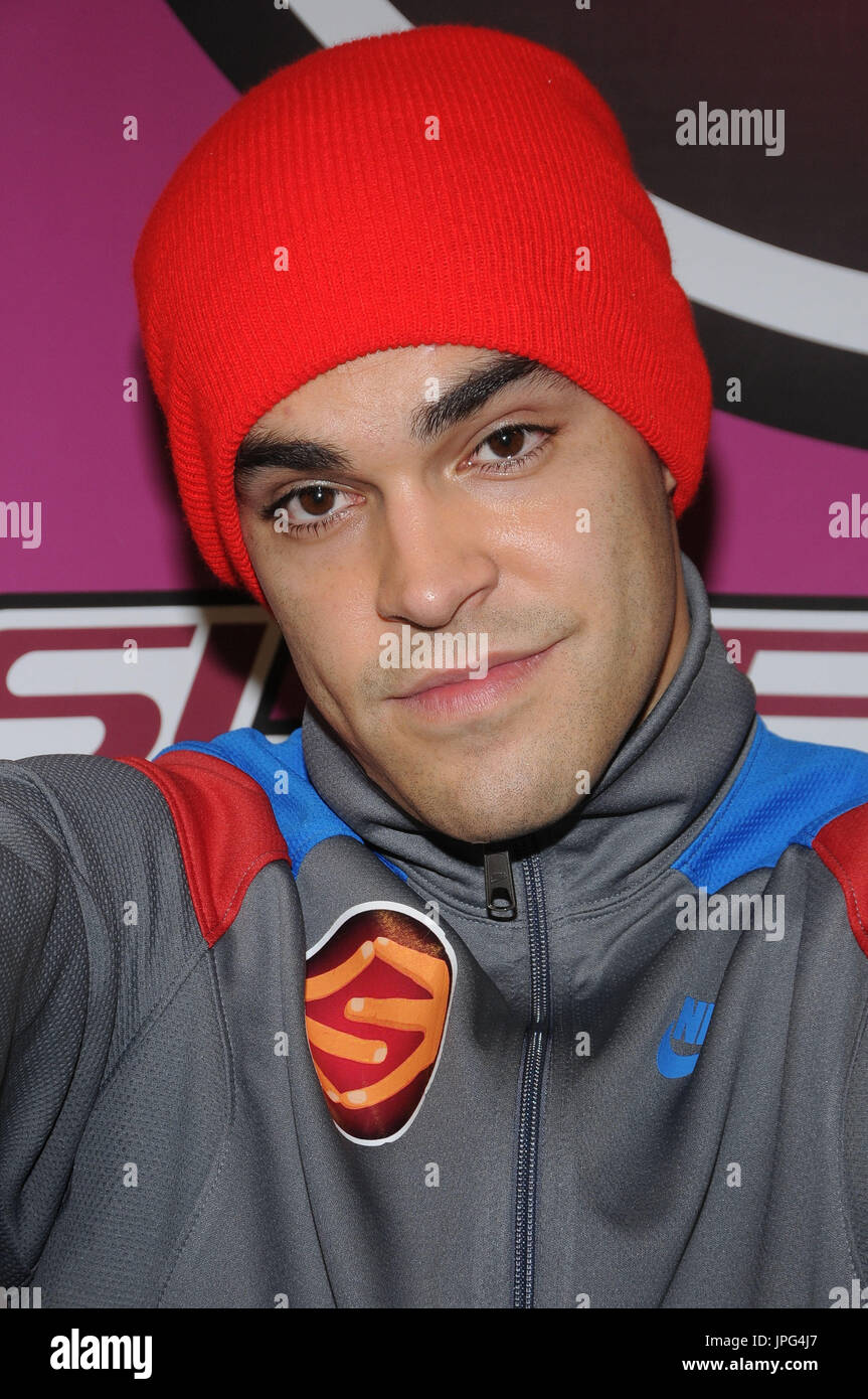 Mike Carrasco AKA Murda of Super Cr3w at the live taping of Randy ...