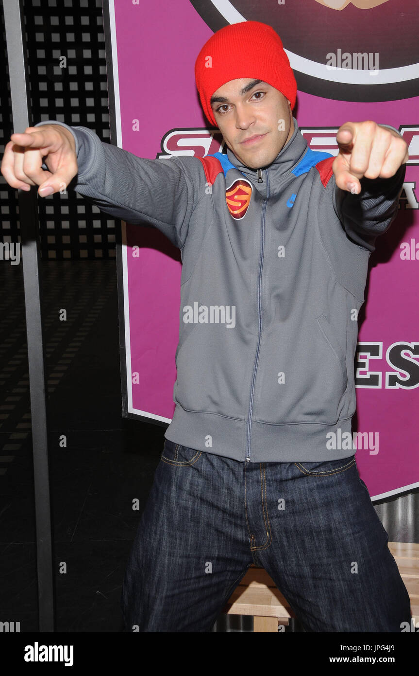 Mike Carrasco AKA Murda of Super Cr3w at the live taping of Randy ...