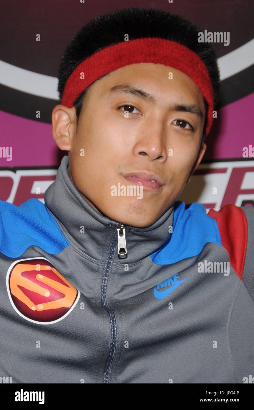 RJ Puno AKA Rockadile of Super Cr3w at the live taping of Randy Jackson ...