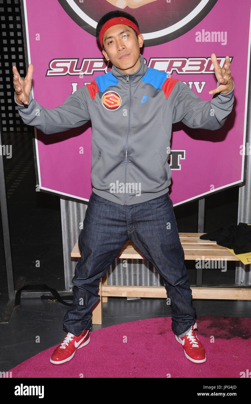 RJ Puno AKA Rockadile of Super Cr3w at the live taping of Randy Jackson ...