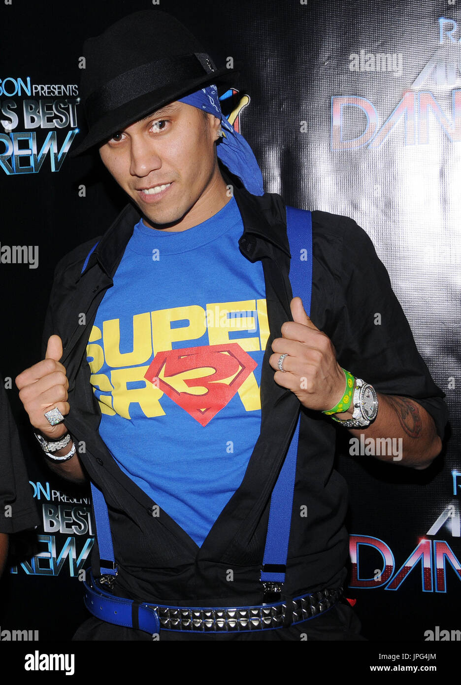 Taboo of the Black Eyed Peas at the live taping of Randy Jackson's ...