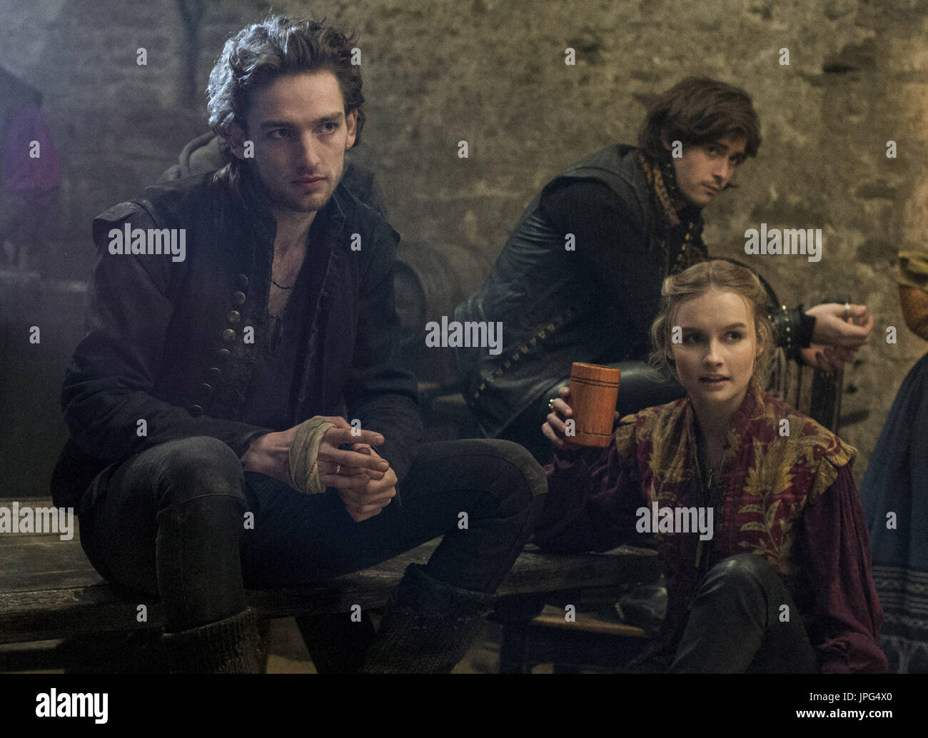 WILL, (from left): Laurie Davidson, Olivia DeJonge, 'The Play's The ...