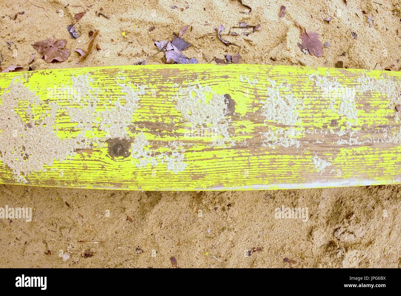 Old yellow colored dyes on the wood Stock Photo - Alamy