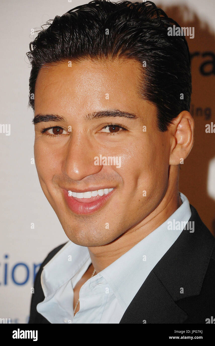 Mario Lopez at the Operation Smile's 7th Annual Smile Gala at the ...