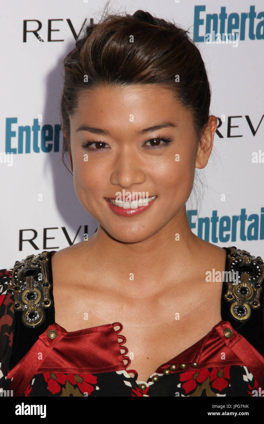 Grace Park at the Entertainment Weekly's Emmy Pre-Party Celebration ...