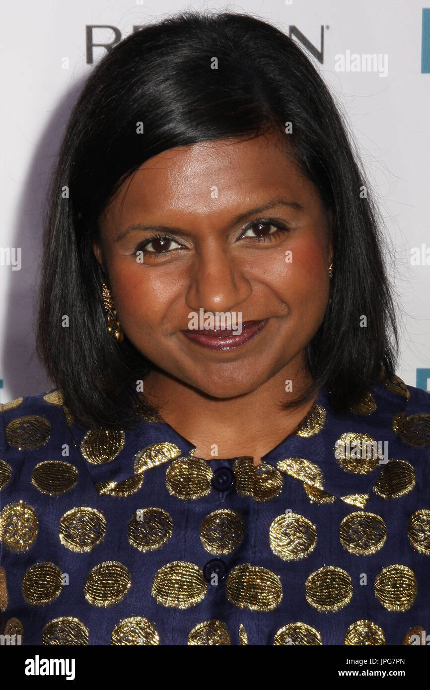 Mindy Kaling at the Entertainment Weekly's Emmy Pre-Party Celebration ...