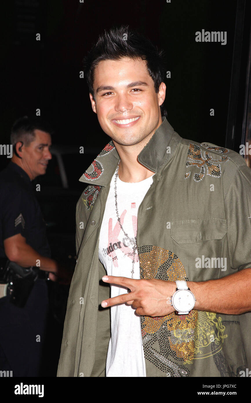 Michael Copon at the Los Angeles Premiere of The Express held at the ...