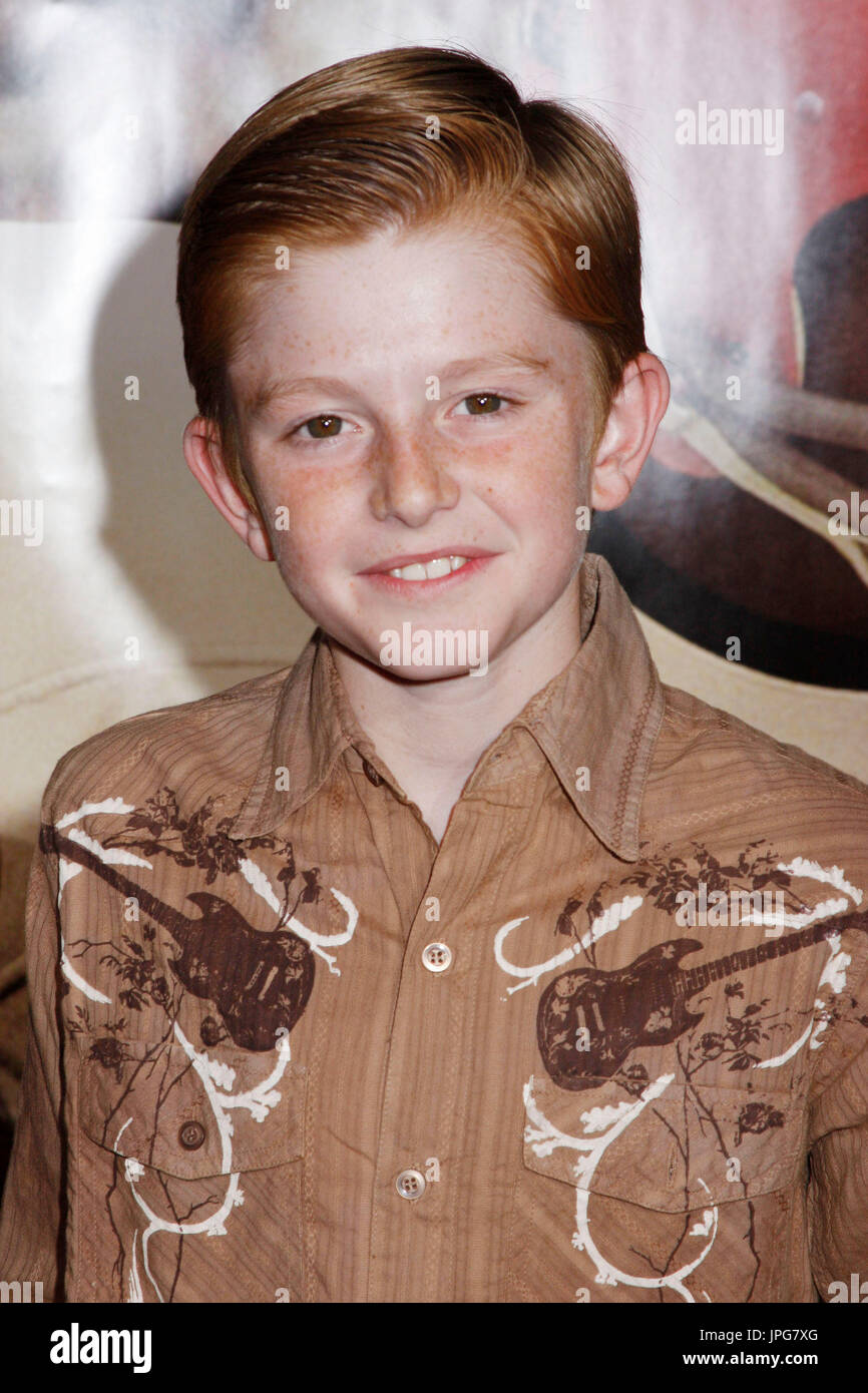 Zane Huett at the Los Angeles Premiere of The Express held at the ...