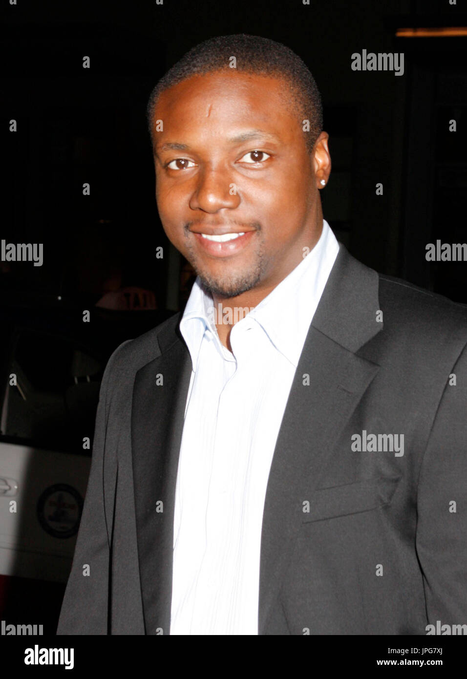 Rob Brown at the Los Angeles Premiere of The Express held at the ...