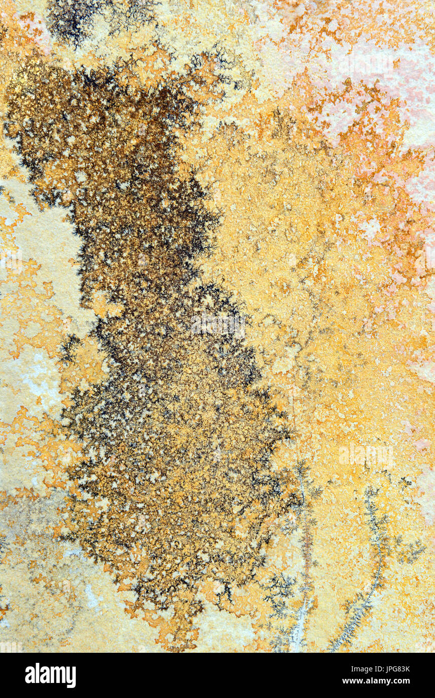 Dendrite sandstone hi-res stock photography and images - Alamy