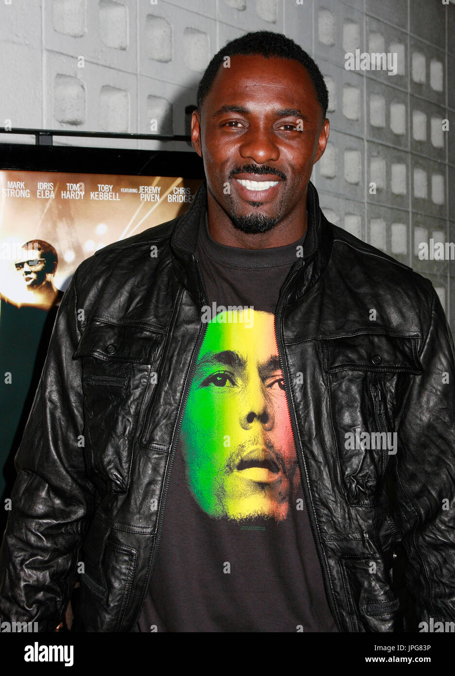 Idris Elba at the Los Angeles Premiere of RockNRolla held at the ...