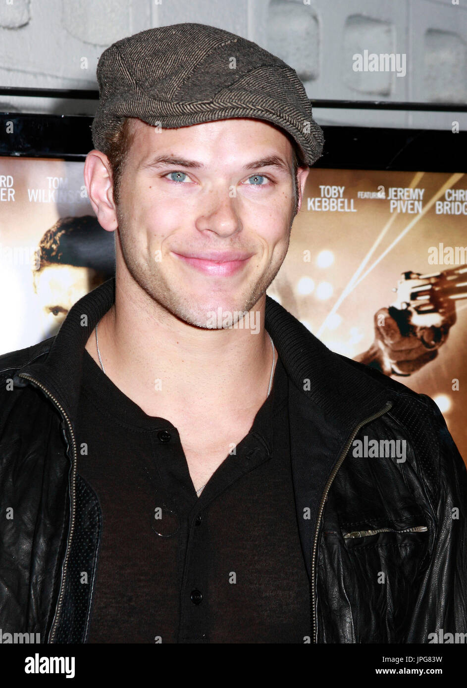 Kellen Lutz at the Los Angeles Premiere of RockNRolla held at the ...