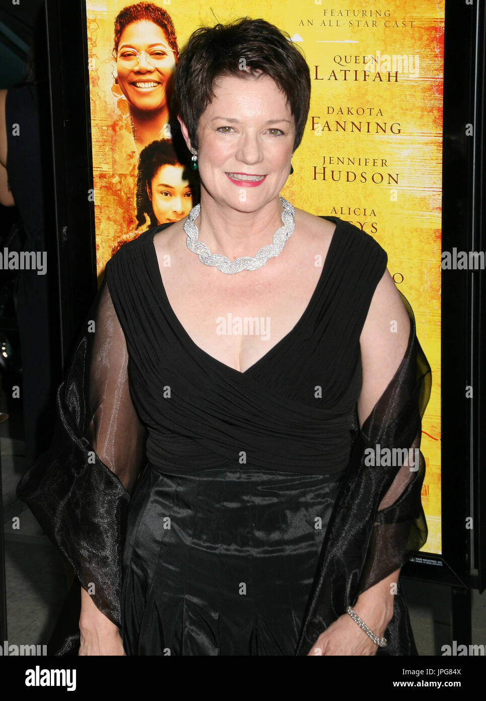 Sue Monk Kidd at the Los Angeles Premiere of The Secret Life of Bees ...