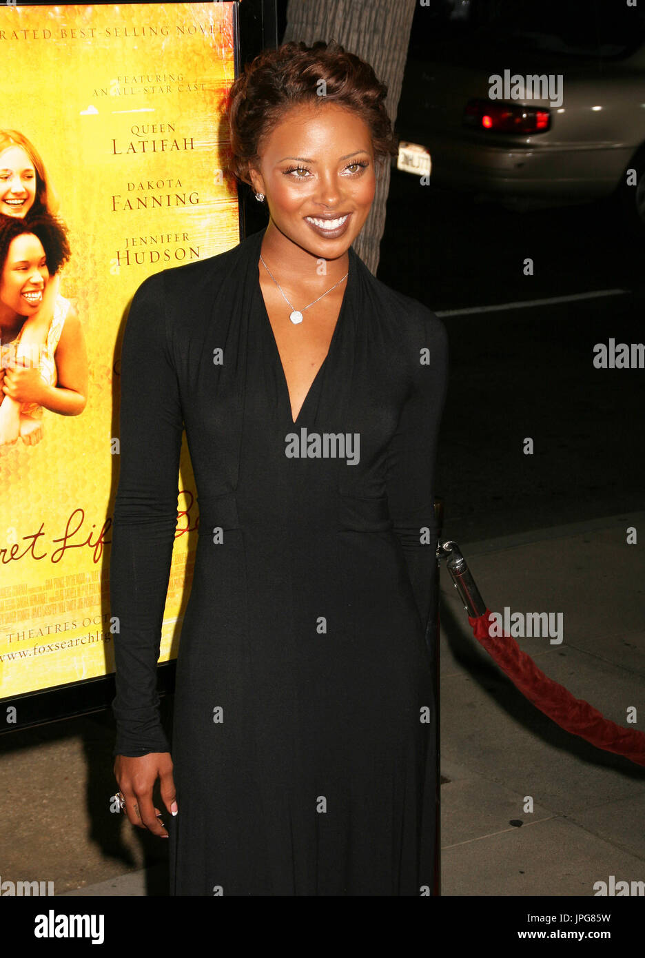Eva Pigford at the Los Angeles Premiere of The Secret Life of Bees held ...