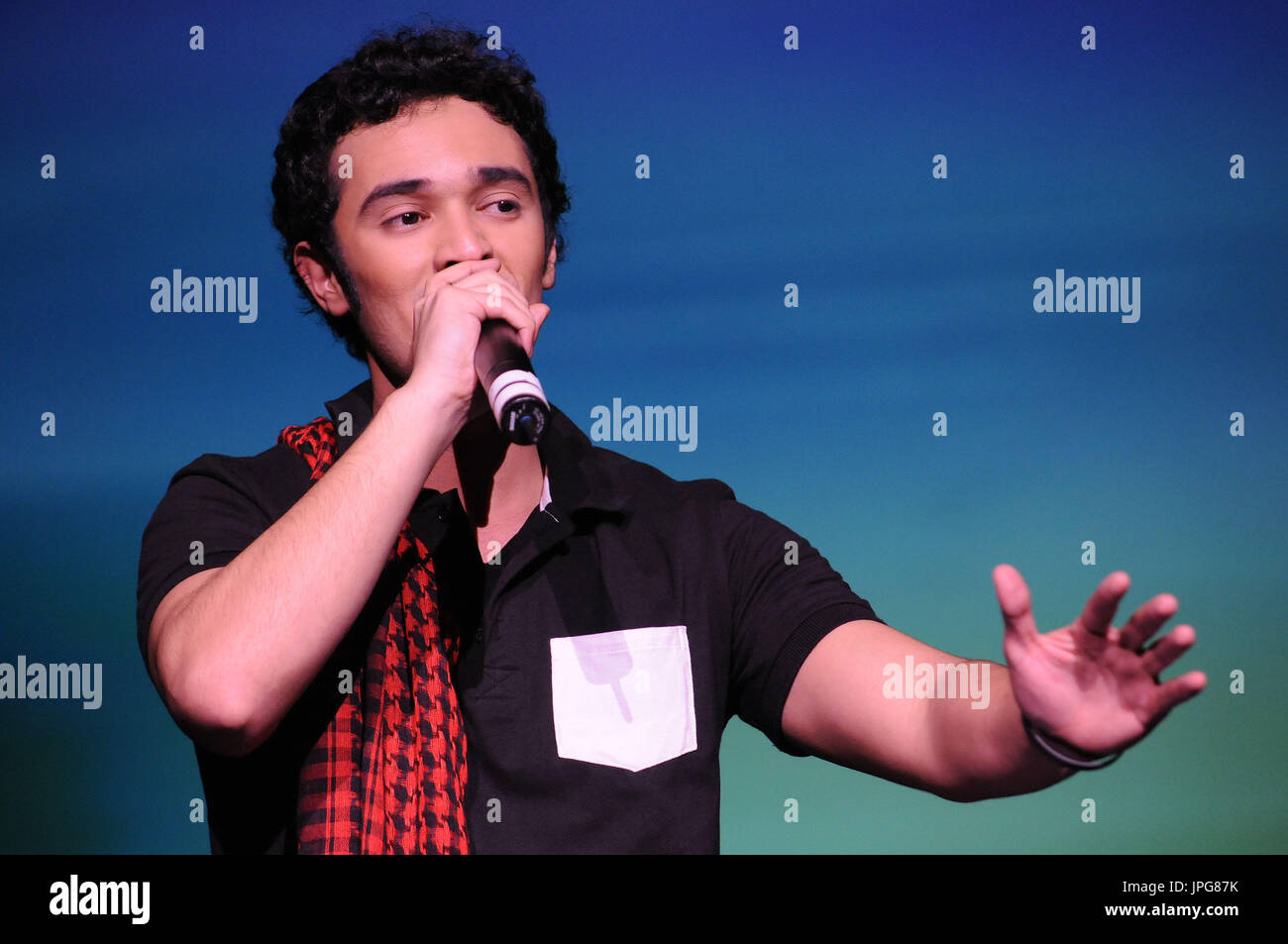 Boy2 Quizon performing at The King Of Comedy Dolphy @ 80: The Legend ...