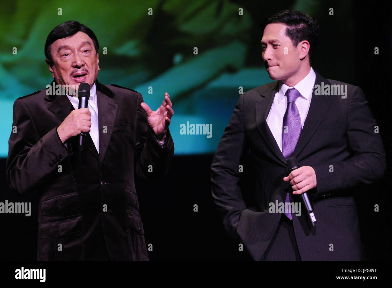 Dolphy and Eric Quizon at The King Of Comedy Dolphy @ 80: The Legend ...