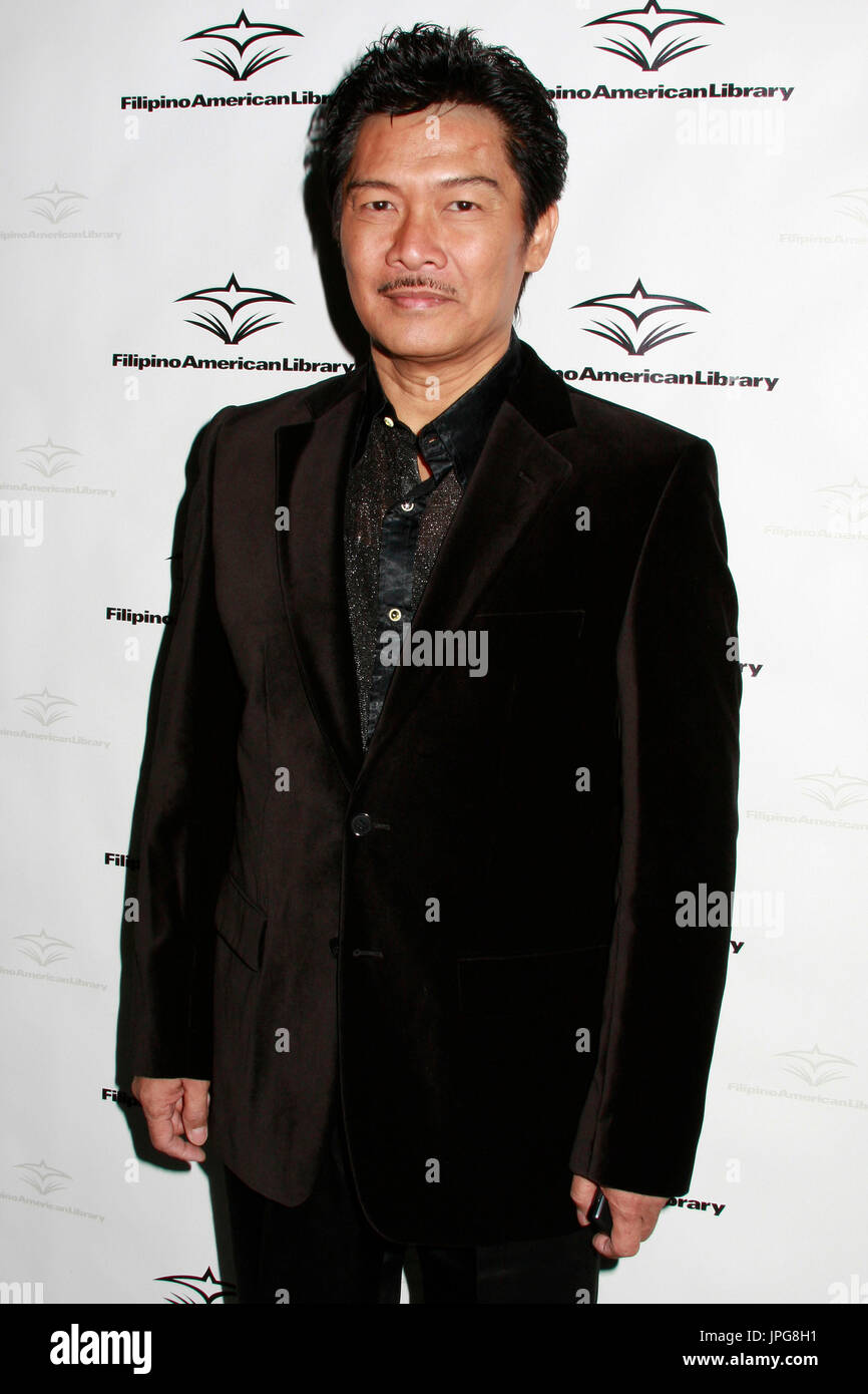 Mon David at The Filipino American Library's 8th Annual Gala and ...