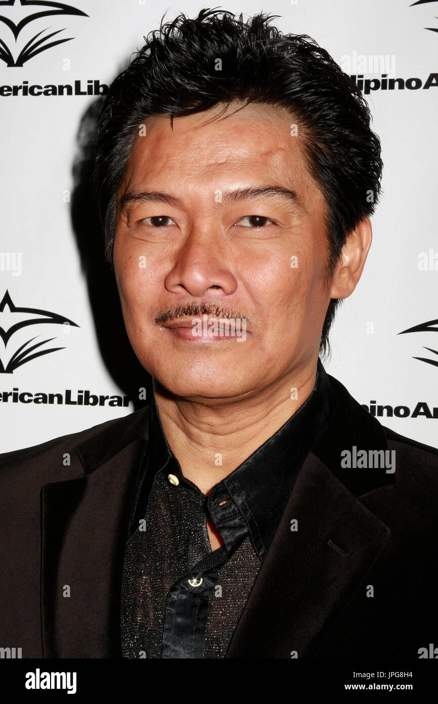 Mon David at The Filipino American Library's 8th Annual Gala and ...