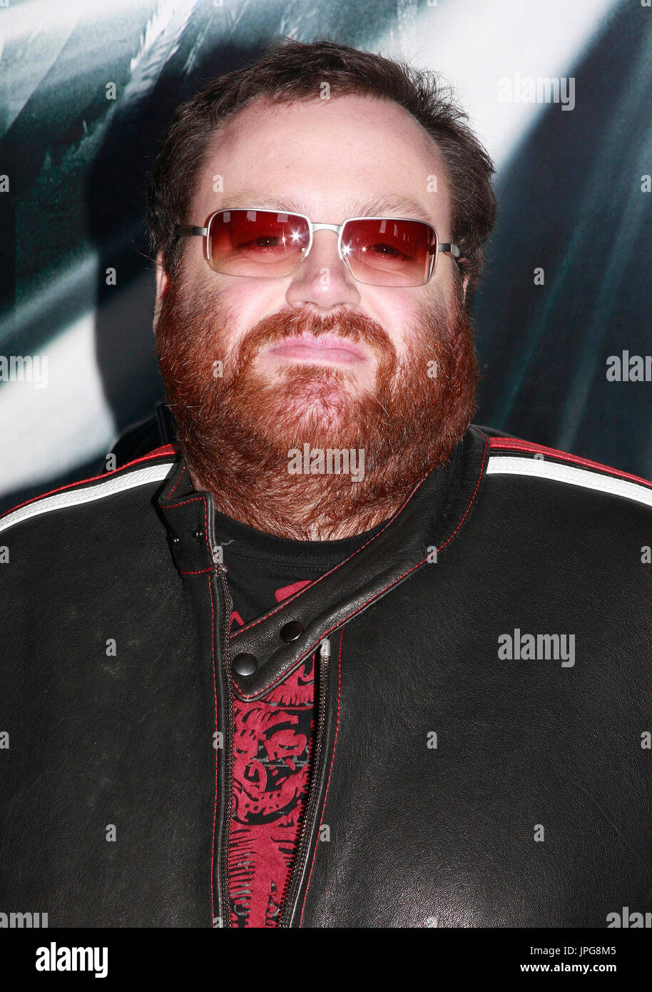 John Moore at the World Premiere of Max Payne held at the Grauman's ...