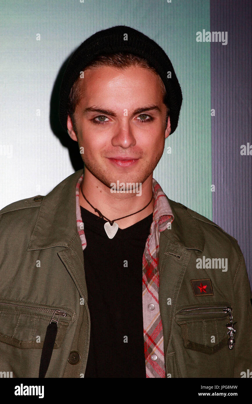 Thomas Decker at the premiere of Quarantine held at Knott's Berry Farm ...