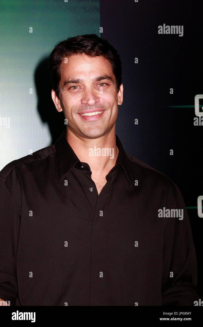 Johnathon Schaech at the premiere of Quarantine held at Knott's Berry Farm in Buena Park, CA on ...