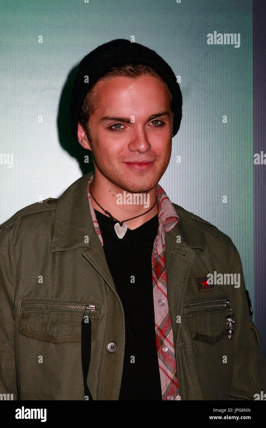 Thomas Decker at the premiere of Quarantine held at Knott's Berry Farm ...