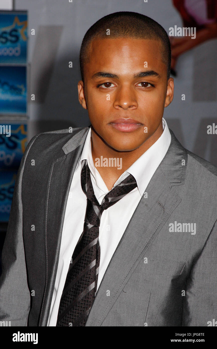 Chris Warren Jr at the Los Angeles Premiere of "High School Musical 3 ...