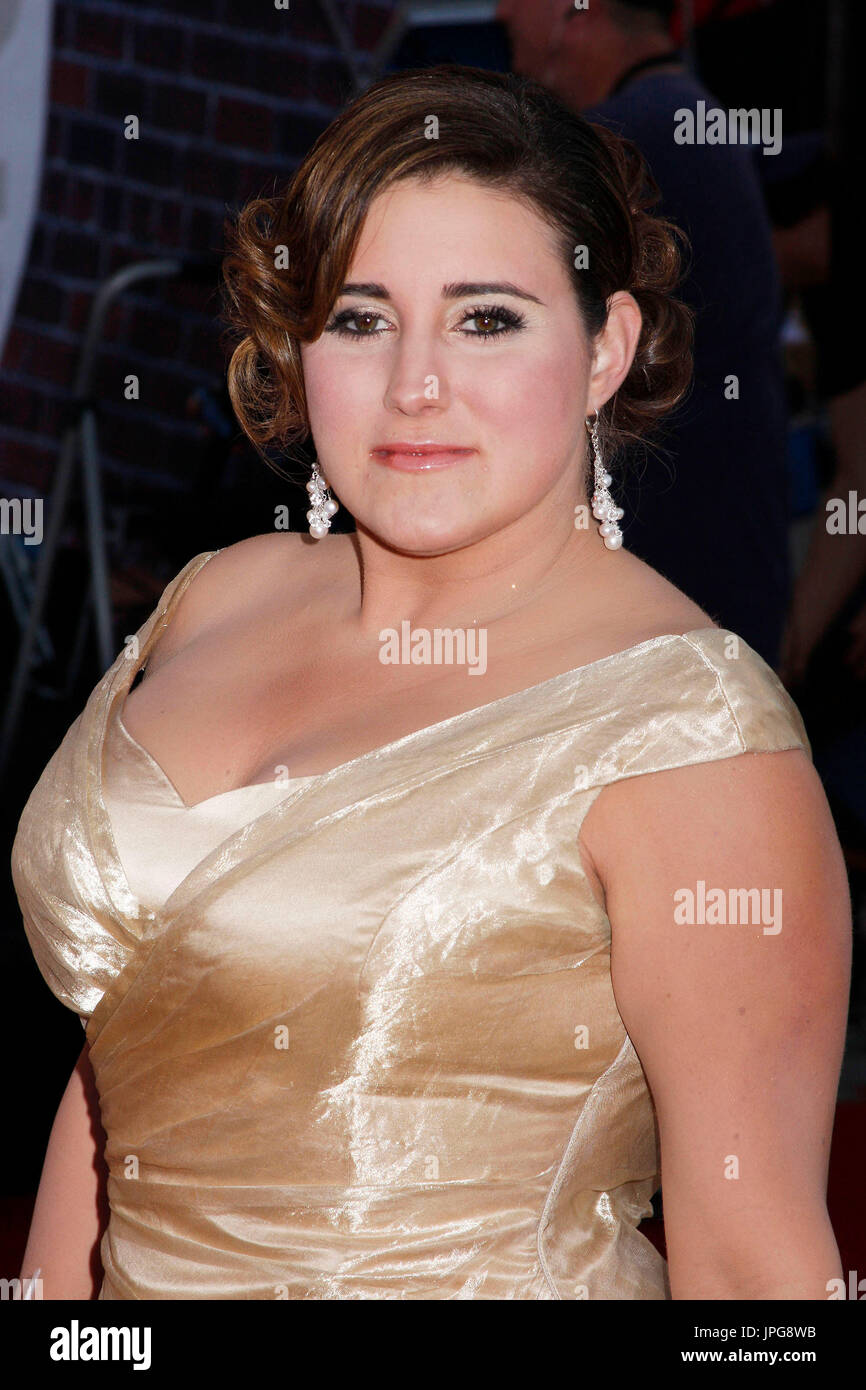 Kaycee Stroh at the Los Angeles Premiere of "High School Musical 3 ...