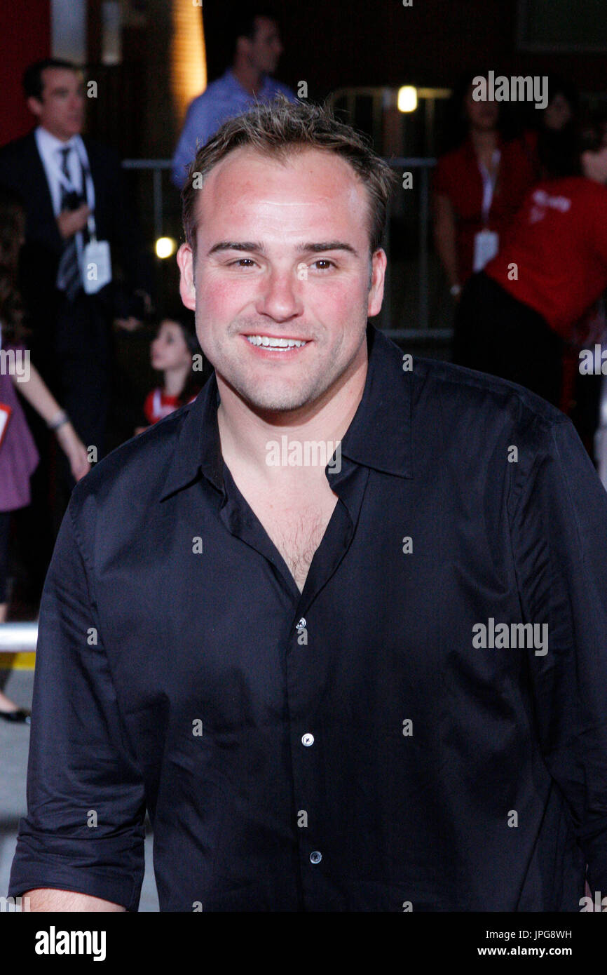 David Deluise at the Los Angeles Premiere of "High School Musical 3 ...
