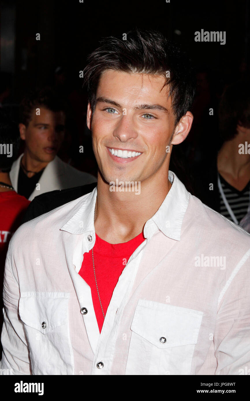 Adam Gregory at the Los Angeles Premiere of "High School Musical 3 ...