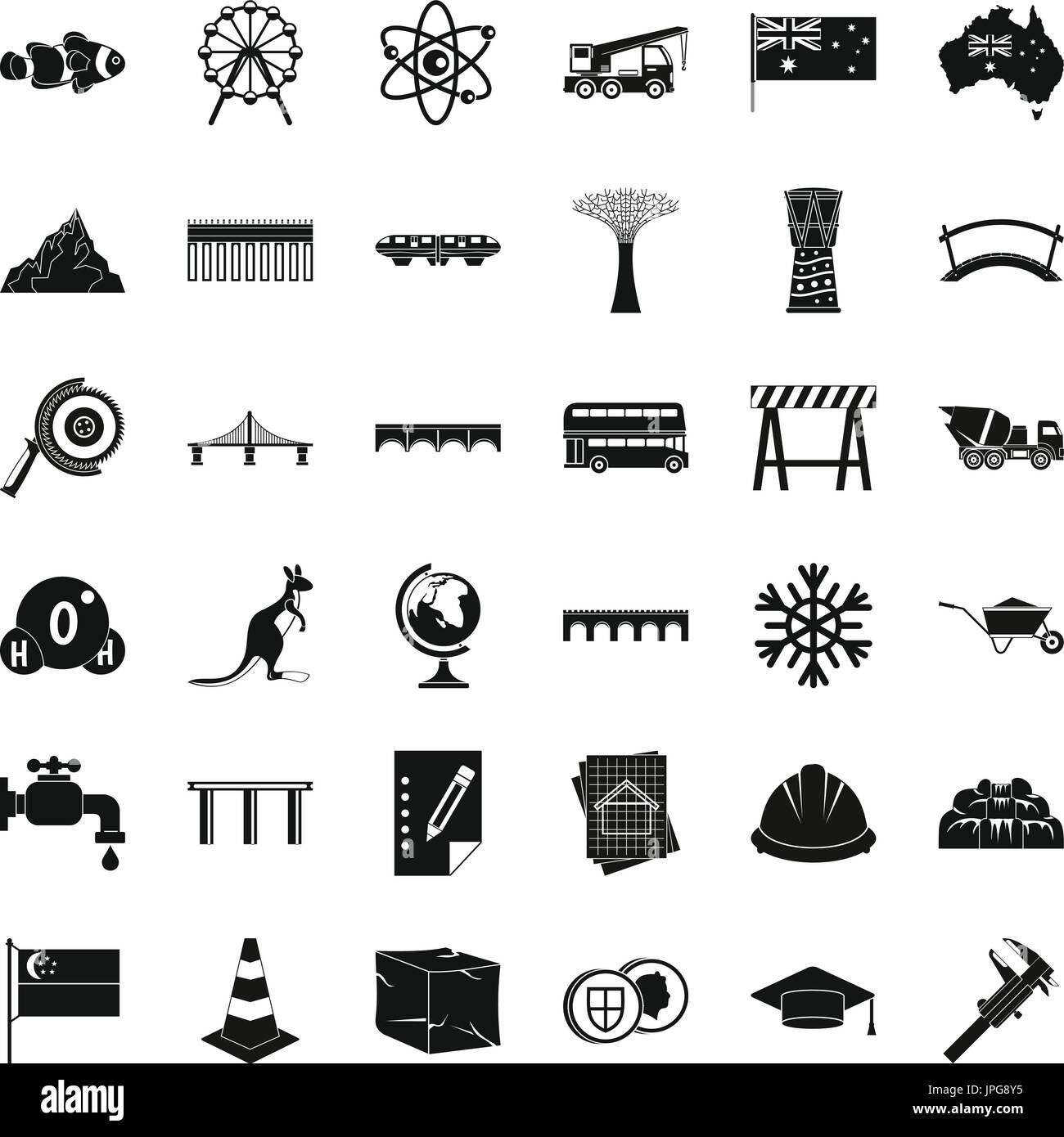 Country bridge australia Black and White Stock Photos & Images - Alamy