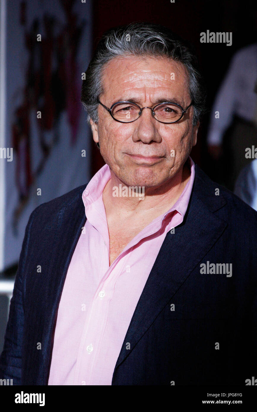 Edward James Olmos at the Los Angeles Premiere of "High School Musical ...