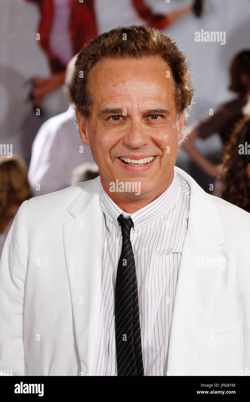 Bill Borden at the Los Angeles Premiere of "High School Musical 3 ...