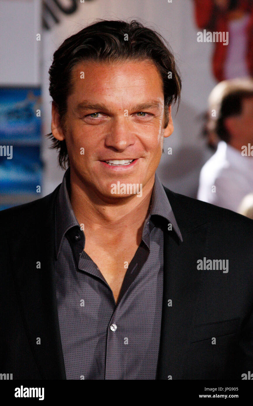 Bart Johnson at the Los Angeles Premiere of "High School Musical 3 ...