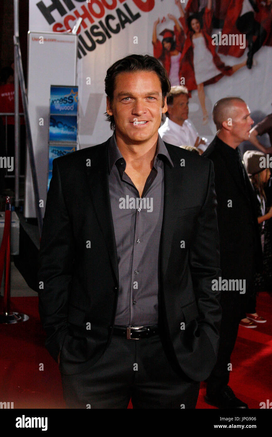 Bart Johnson at the Los Angeles Premiere of "High School Musical 3 ...