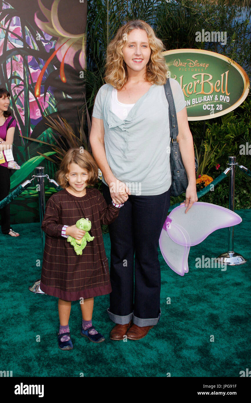 Brooke Smith and daughter Fanny at the Blu-Ray & DVD World Pixie ...
